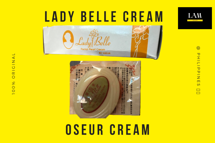 LadyBelle facial cream by Oseur Facial Cream COLOR CREAM (set of 3 ...