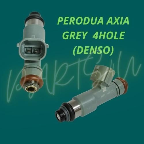 DENSO! PERODUA AXIA 1st Model Fuel Injection Nozzle Valve Injector ...