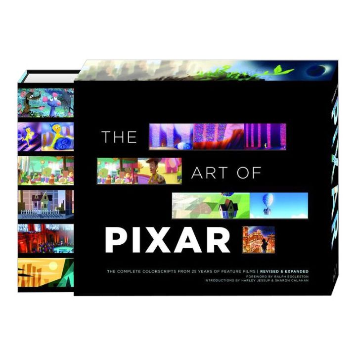 Pixar's art: the original English version of the complete color ...