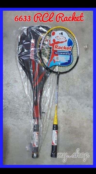 6633 RCL Badminton Racket (973) | Lazada