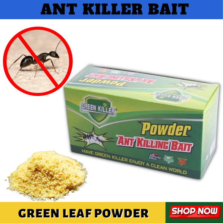 Original Greenleaf Effective Insect Killer ANT KILLING BAIT Powder ...