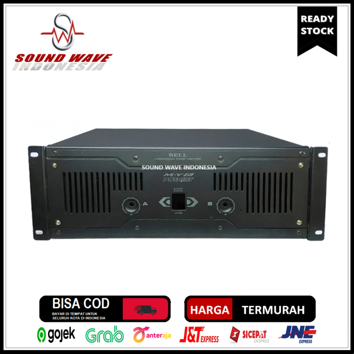 BOX POWER AMPLIFIER BELL MV12 | Lazada Indonesia