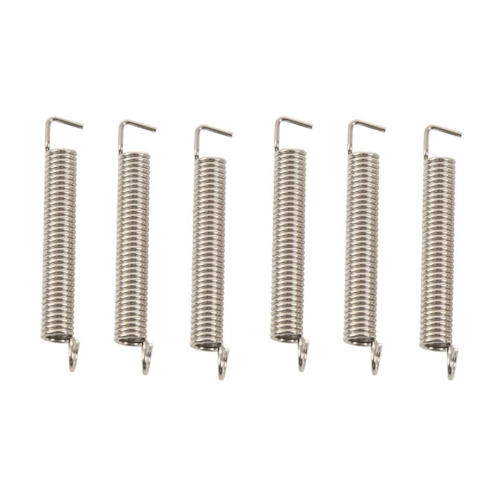 (NOTY) 6 Pieces Steel Guitar Tremolo Bridge Tension Springs for Fenders ...