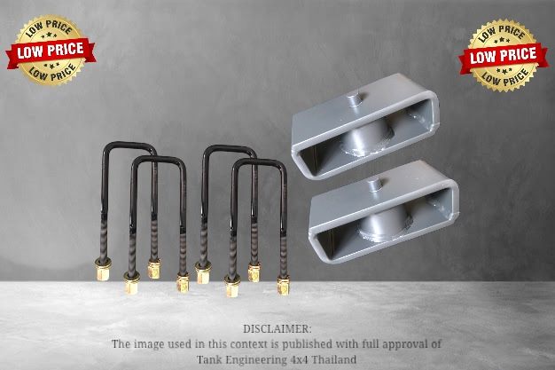 Mitsubishi Adventure 2 INCH Lowering Block Kit with High Strength ...
