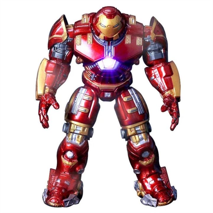 PENGY Joints Movable Hulkbuster Model Toys With LED Light Marvel Hulk ...
