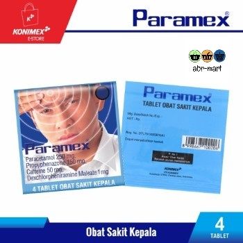 PARAMEX OBAT SAKIT KEPALA ^^ | Lazada Indonesia