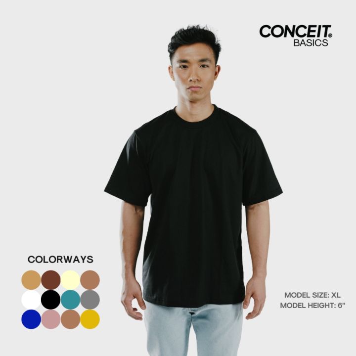 CONCEIT Plain Tees Pro Club Heavyweight | Lazada PH
