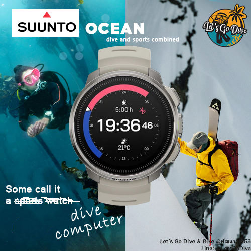 SUUNTO OCEAN - New - รุ่นใหม่ล่าสุด 2024 - Dive Computers - นาฬิกาดำน้ำ ...