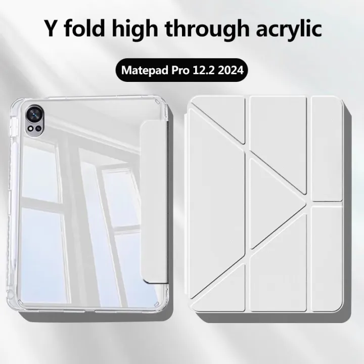 Ultra Thin Anti-bending Acrylic Case For Huawei MatePad 12 X 2024 12X ...