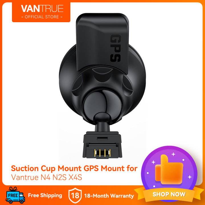 OFFICIAL Vantrue N4 N2S X4S T3 Dash Cam GPS Receiver Module Type C USB Port Adhesive Mount for ...