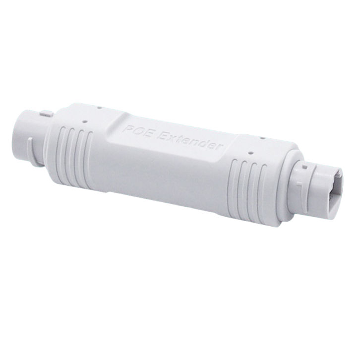48V Extension POE Injector Adapter Plug and Play Waterproof Ethernet ...