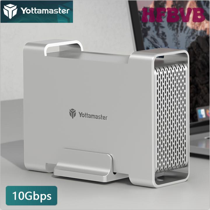 HFBVB Yotta master 2.5 Dual Bay Raid SSD enclosure 3.5 inch sata hd ...