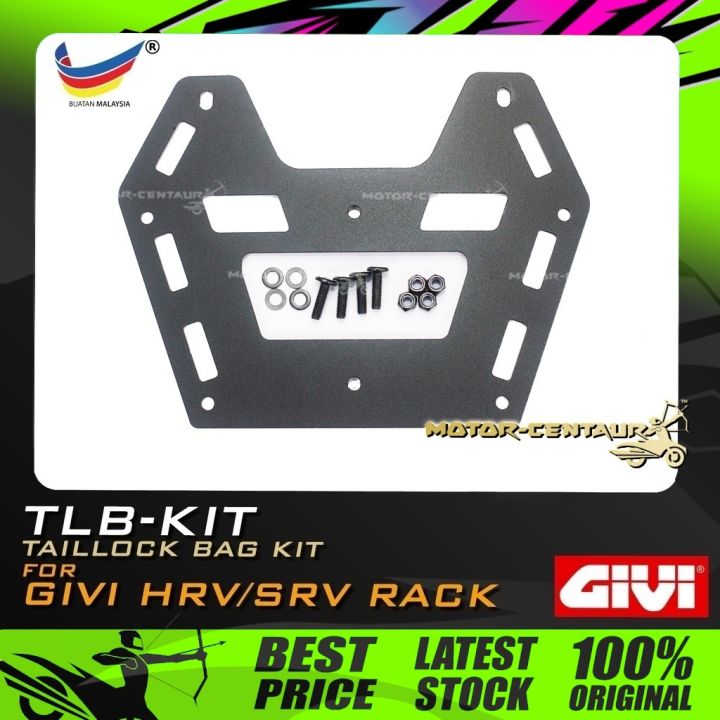 ⊿GIVI TAILLOCK BASE PLATE (FOR HRV SRV RACK, TLB18 TLB20 TLB 30 ...