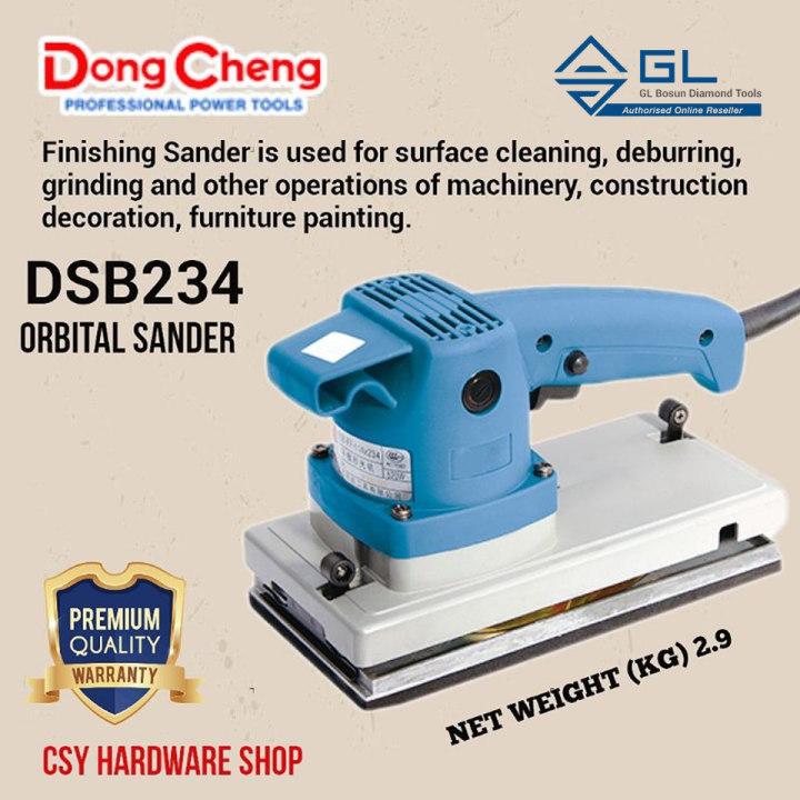 DONG CHENG DSB234 Orbital Sander | Lazada