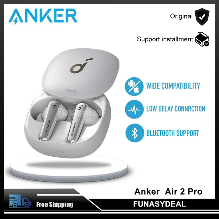 Anker Soundcore Liberty Air 2 Pro หูฟังไร้สาย,การตัดเสียงรบกวนแบบแอกทีฟ ...