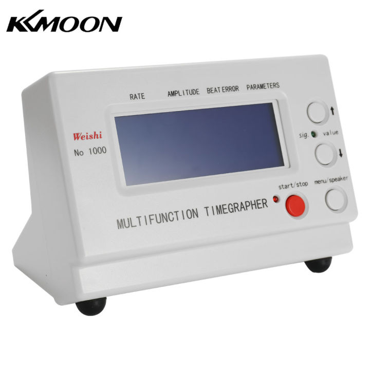 KKmoon WeiShi No.1000 Multifunctional Professional Timing Timegrapher ...