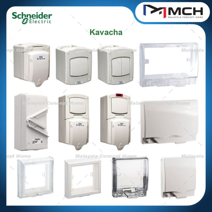SCHNEIDER KAVACHA SERIES WEATHERPROOF ISOLATOR SWITCHES & SOCKETS [FULL ...