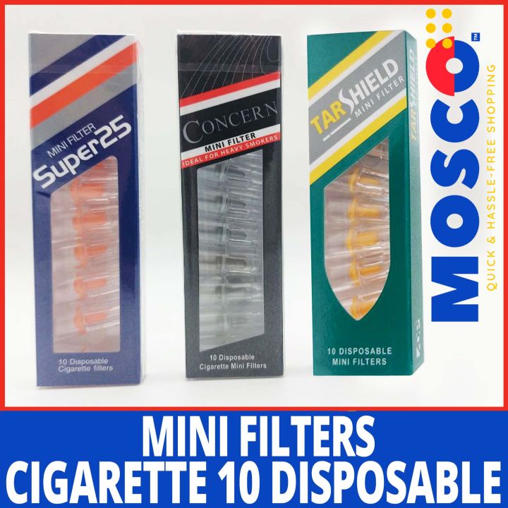 Mini Filter Super 25 Mini Filters 10 Disposable Other Brand: Concern ...
