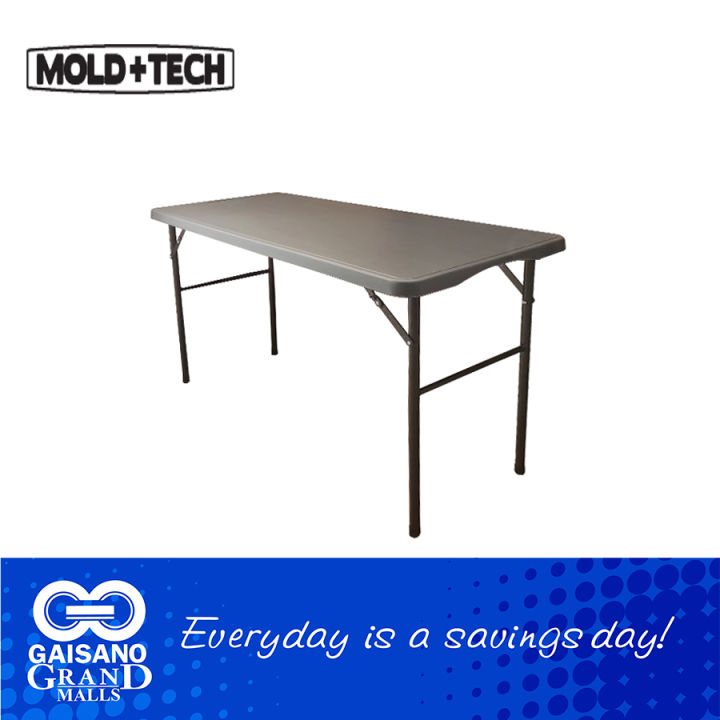 MOLD+TECH 4ft Folding Table 222 Gaisano Grand | Lazada PH
