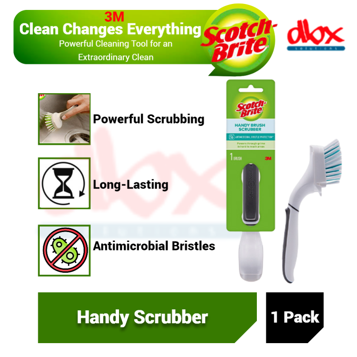 3M Scotch-Brite Handy Scrubber | Lazada