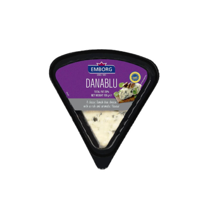 Emborg Danablu Danish Blue Cheese (100g) | Lazada PH