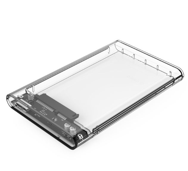 ORICO 2.5 INCH HDD / SSD USB3.0 SATA TRANSPARENT ENCLOSURE (2139U3-CR-EP) | Lazada