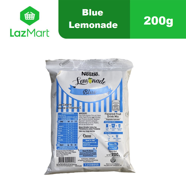 Nestle Blue Lemonade 200g | Lazada PH