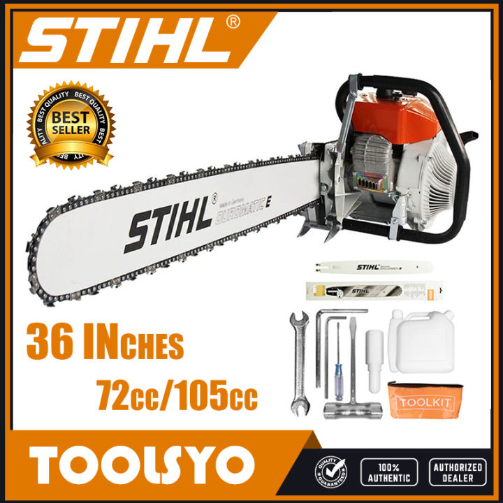 New Gasoline saw 070 Original 36 inches 72cc/105cc Portable High Power ...