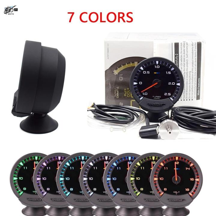 【T-Moto】 GReddy Sirius Meter Series Trust 74mm 7 Colors Water Temp Oil ...