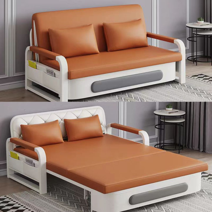 Katil sofa tunggal dilipat dwi-tujuan baru pangsapuri kecil lipatan ...