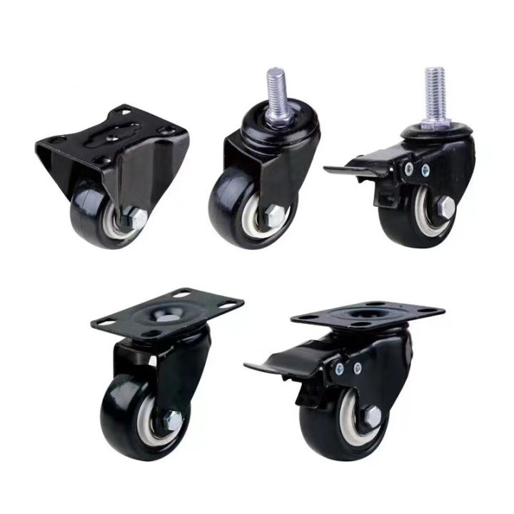 Caster Wheel Heavy Duty PU Material Wheel 2inch Universal Wheel Carring ...