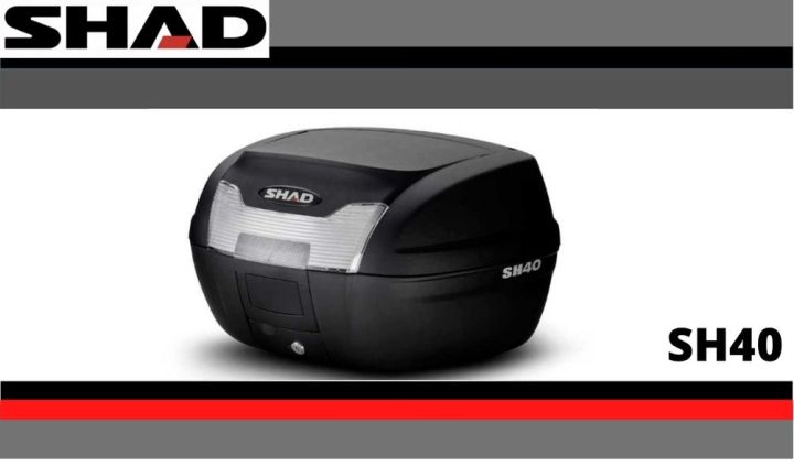 SHAD MOTORCYCLE TOP BOX SH40 | Lazada PH