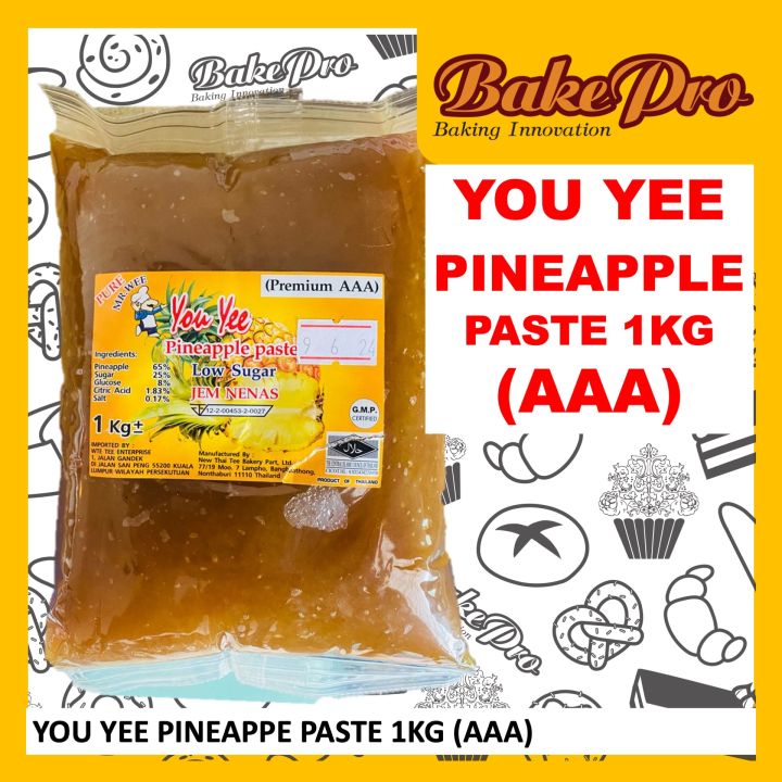 PINEAPPLE PASTE AAA 1KG | Lazada