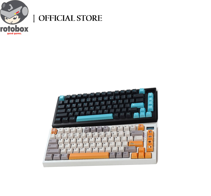 Noir Timeless 82 Keyboard Nostalgic Prebuilt | Lazada PH