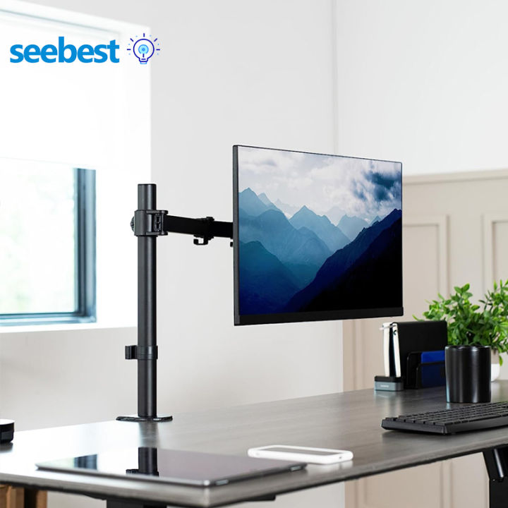 Single Monitor Mount Single Monitor Stand Suitable for 14-27 inch ...