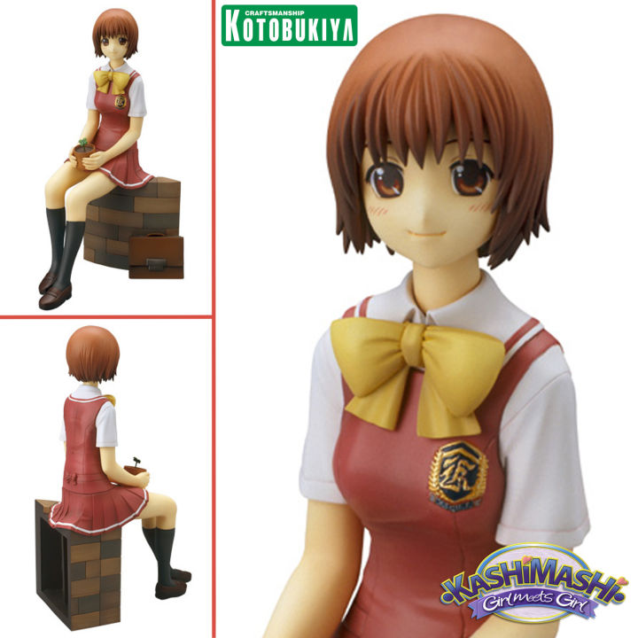 Model โมเดล ของแท้ 100% Kotobukiya จากการ์ตูนเรื่อง Kashimashi Girl Meets Girl คาชิ มาชิ รักเก่า ...