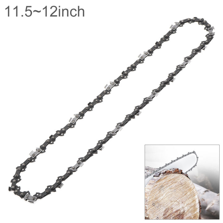 12 Inch Chainsaw Chain 3/8 Pitch Saw Chain 45 Drive Link Electric ...
