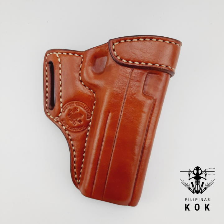 KOK A2 1911A1 TAC ULTRA Gov't Model Range/Duty Leather Holster Molded ...