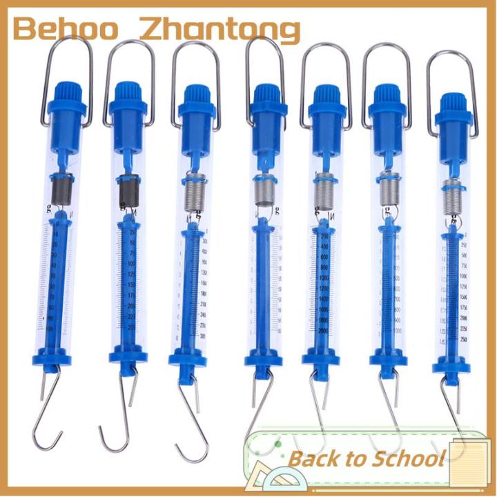 Behoo Practical Newtons Spring Scale Tubular Dynamometer Plastic ...