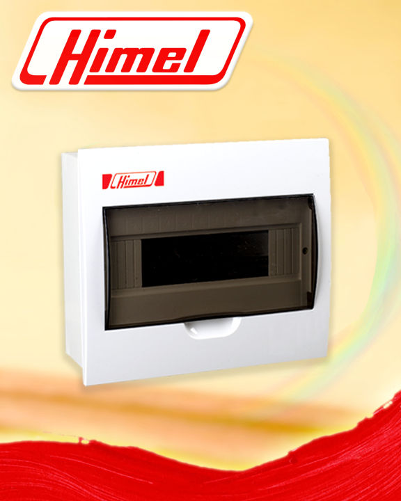 HIMEL DISTRIBUTION BOX 18 WAYS PLASTIC BASE | Lazada PH