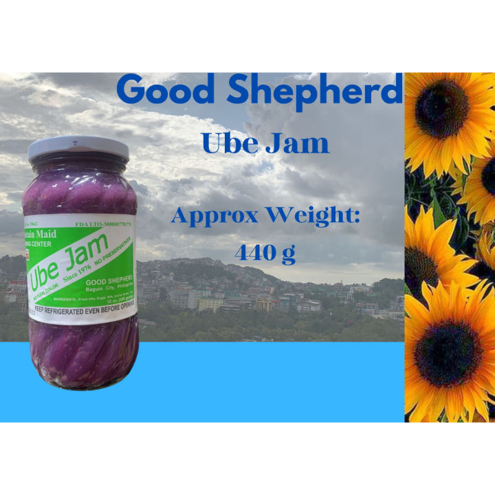 Good Shepherd Ube Jam | Lazada PH