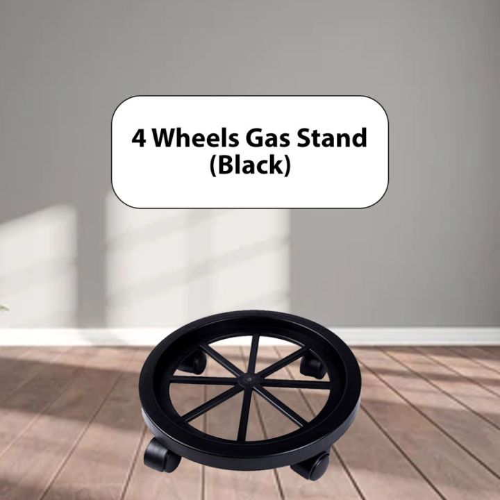 [Various Colour] Gas Stand with 4 wheels | Lazada