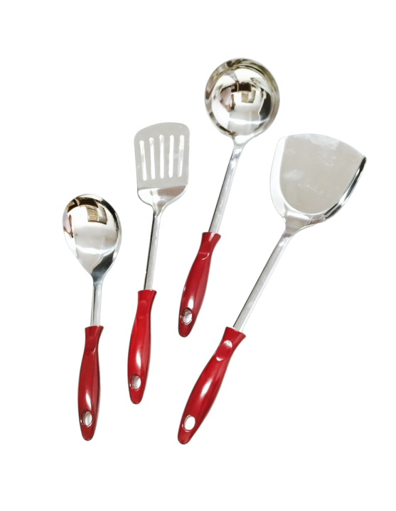 Cooking Utensils Stainless Steel Makapal Sandok Kitchenware | Lazada PH