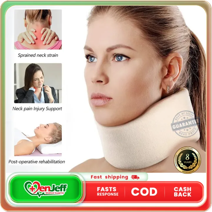 Neck Brace Soft Neck Support Foam Cervical Collar Neck Brace for Neck ...