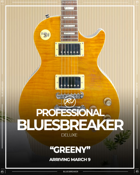 RJ Guitars - Bluesbreaker Electric Guitar (Les Paul) | Lazada PH