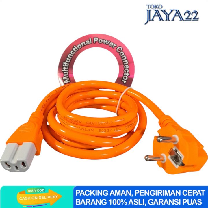 Kabel Power Komputer / Kabel Magic Com 1.8 Meter / Kabel Tebal ...