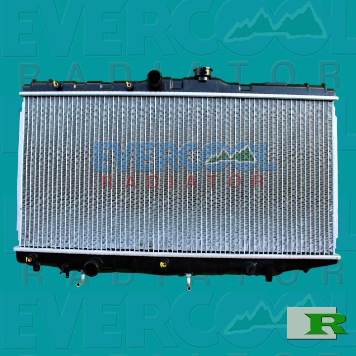 Toyota Corolla 1.6 (Small Body) 1989-1992 A/T 2 Rows Evercool Plastic ...