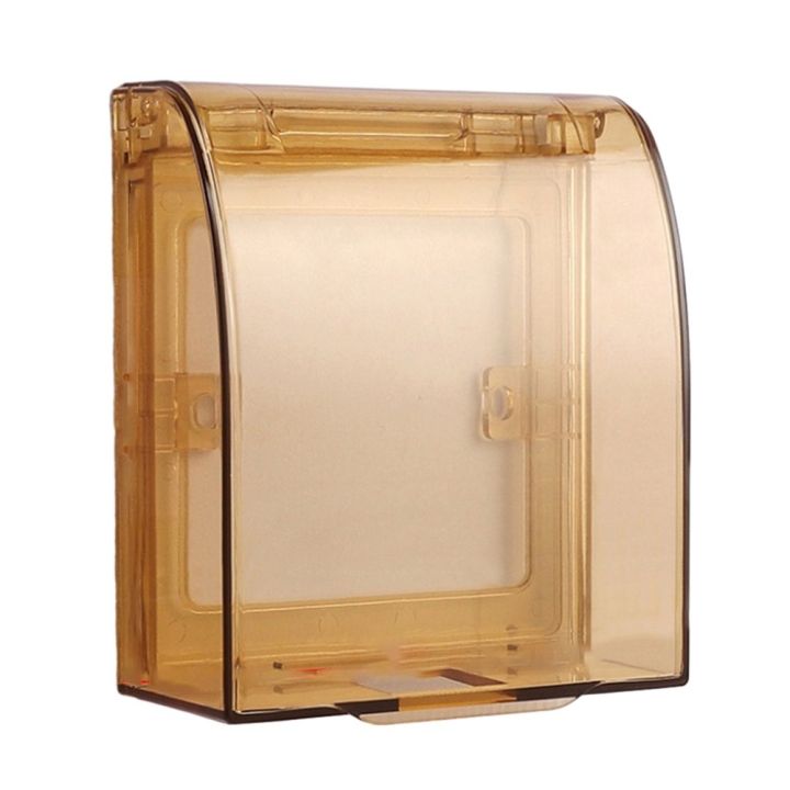 86 Type Protective Waterproof Socket Box for Bathroom and Kitchen Use ...