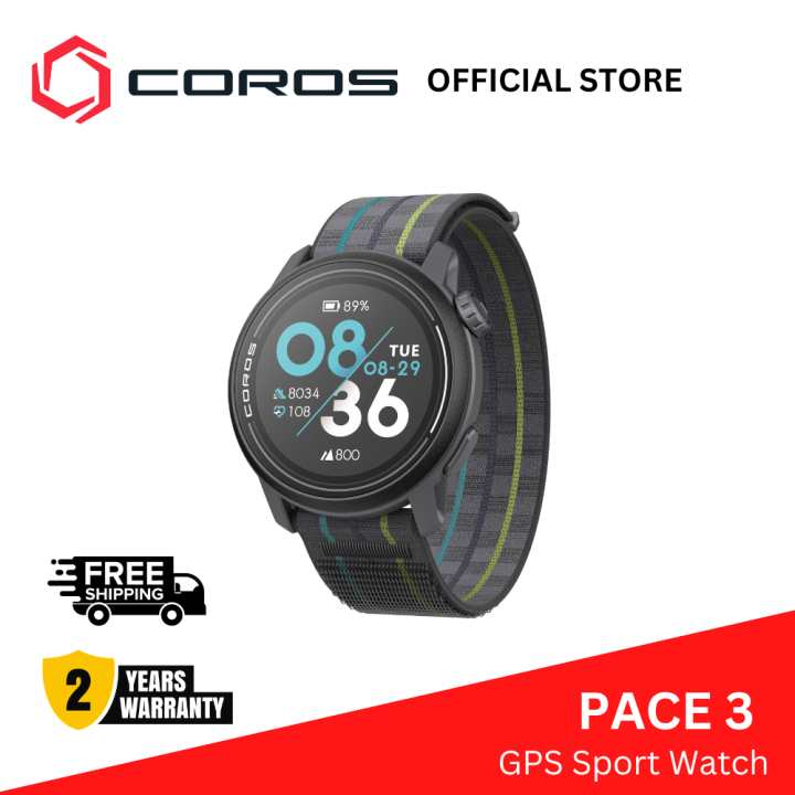 COROS PACE 3 GPS Sport Watch | Lazada PH
