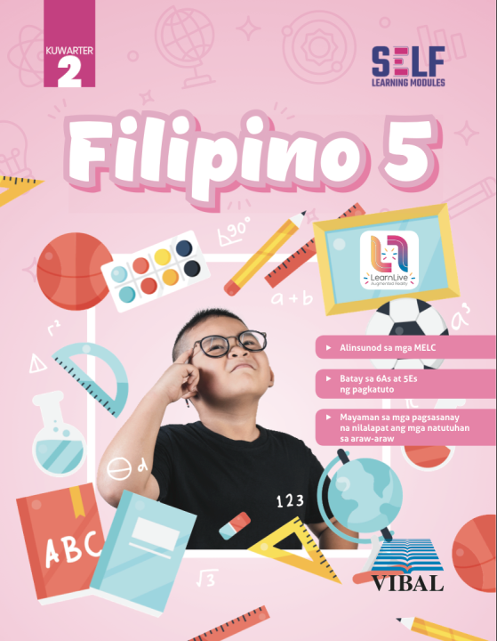 Self Learning Module Filipino 5 Quarter 2 | Lazada PH